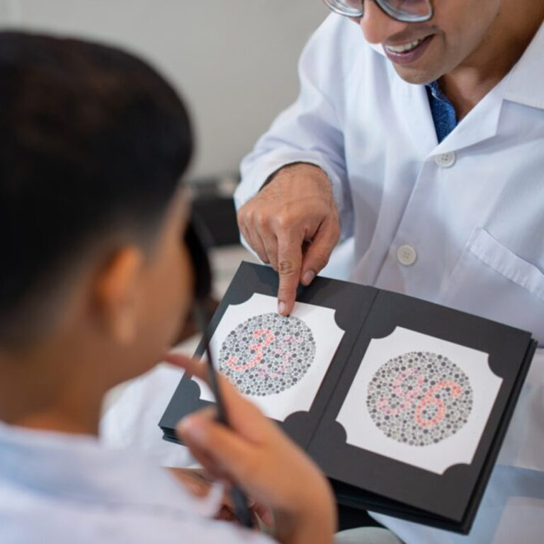 Color Blindness treatment | Shekar Eye Hospital