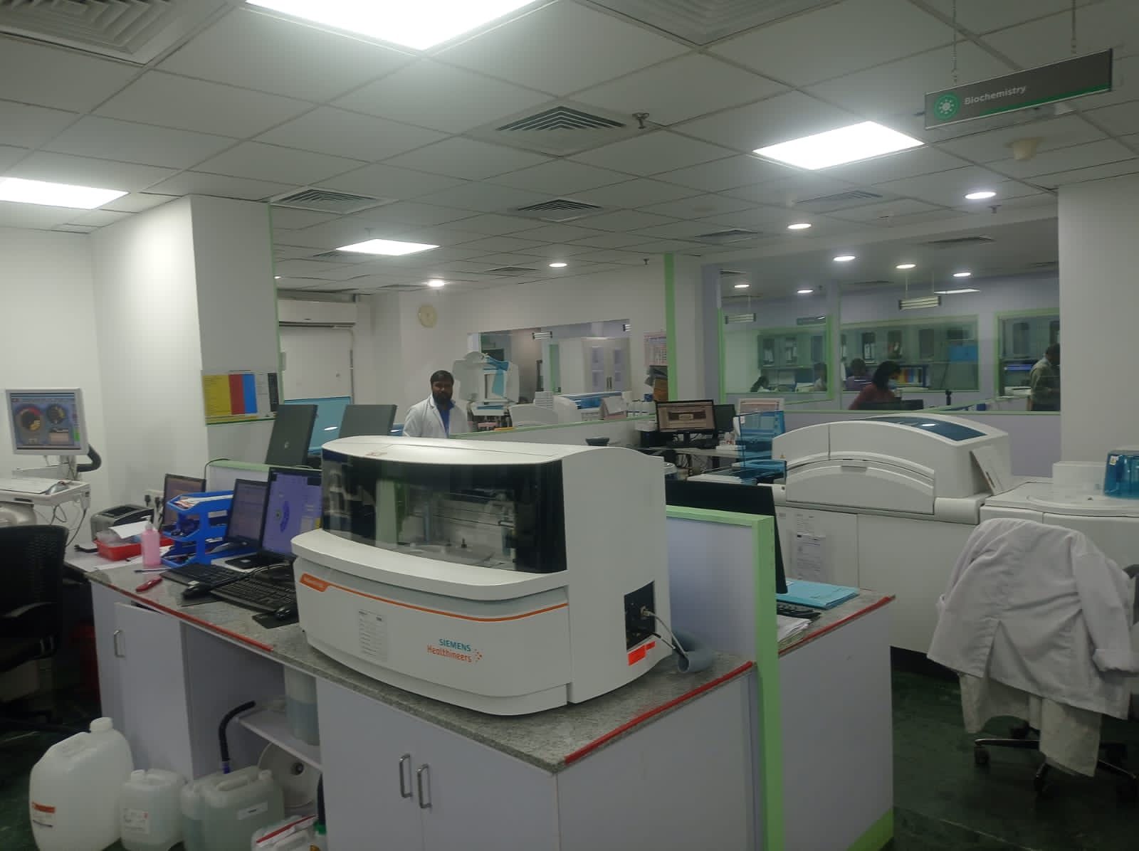 Agilus Diagnostics | Shekar Eye Hospital