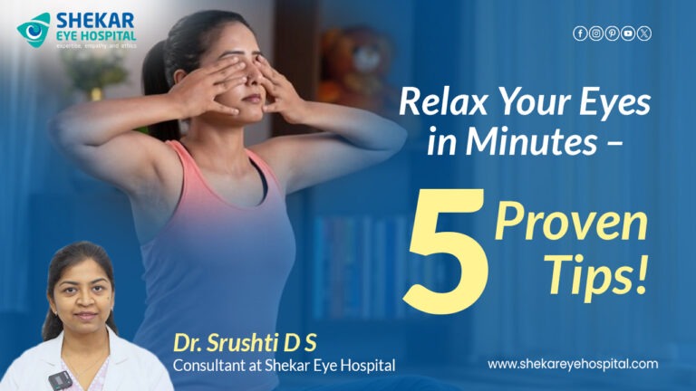 5 Eye Relaxation Tips for Screen Users | Shekar Eye Hospital